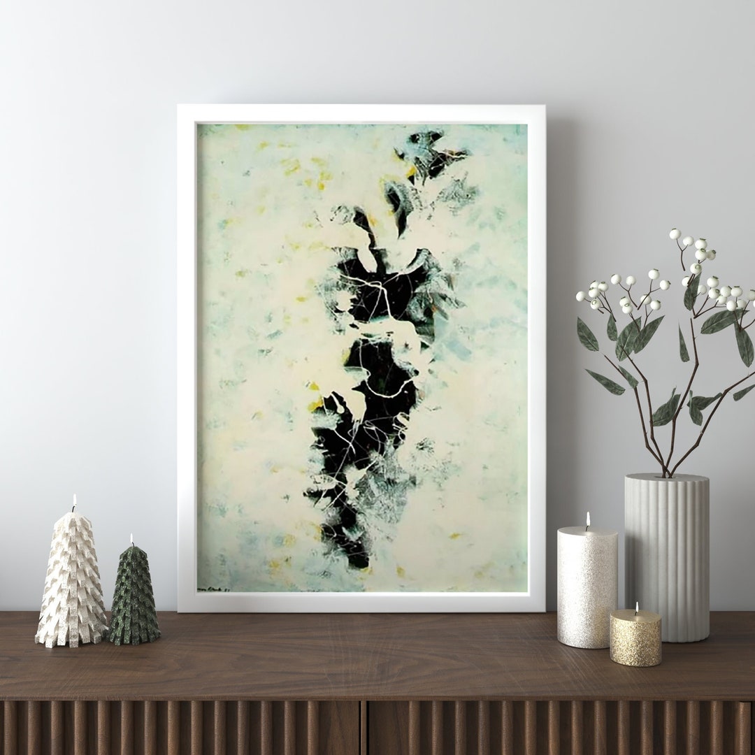Jackson Pollock, Jackson Pollock Art Print,pollock Poster, Jackson ...