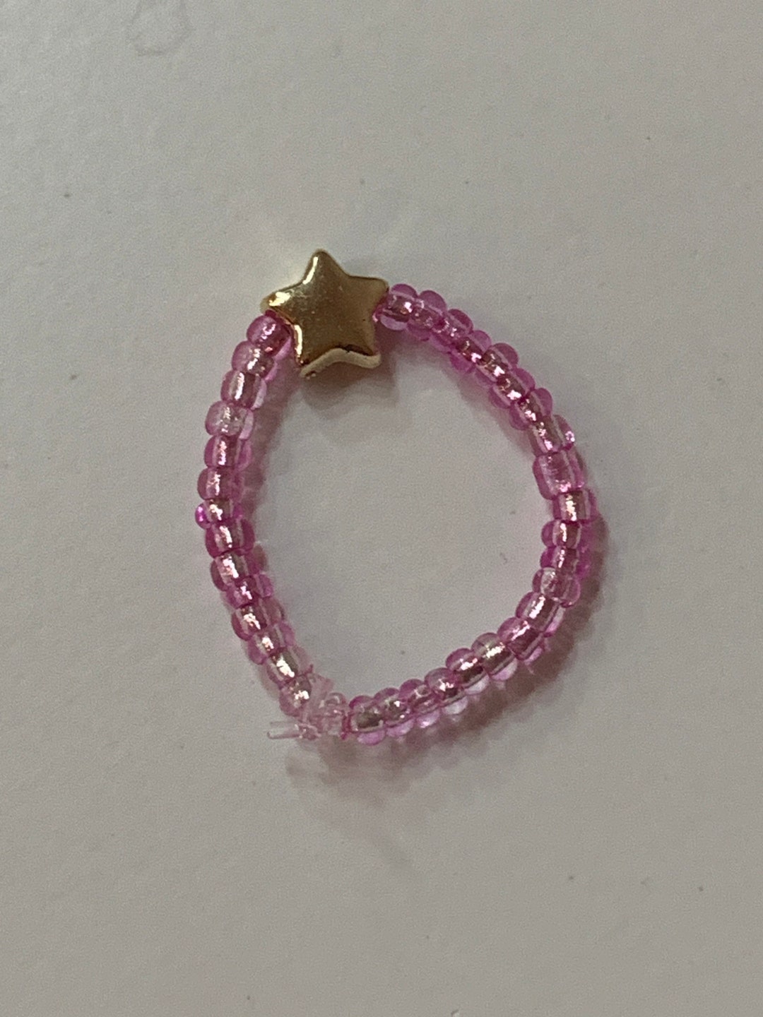 Pink Star Ring! - Etsy