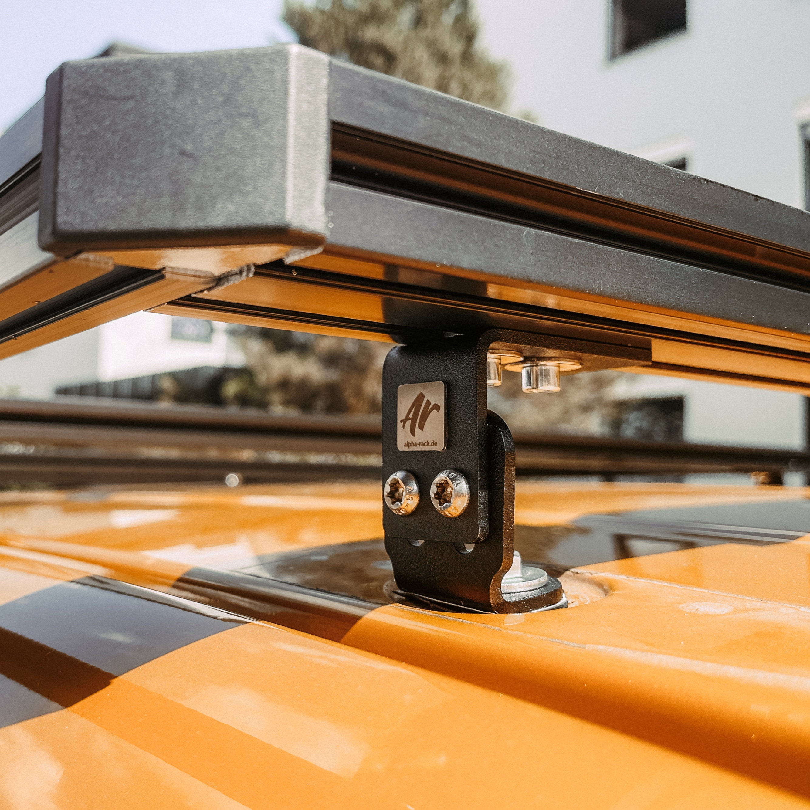 Vw caddy roof rack store