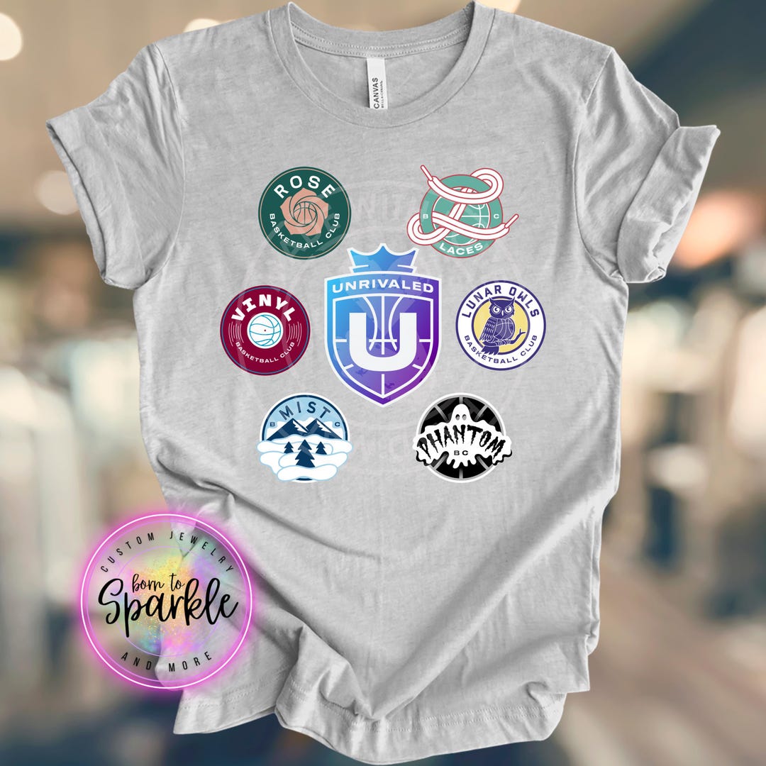 Unrivaled Womens Basketball Teams Unisex Graphic Tee - Etsy