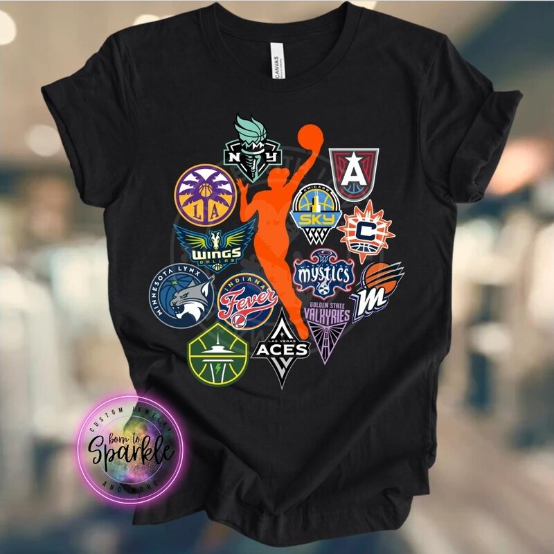 Wnba Sports Shirts - Etsy