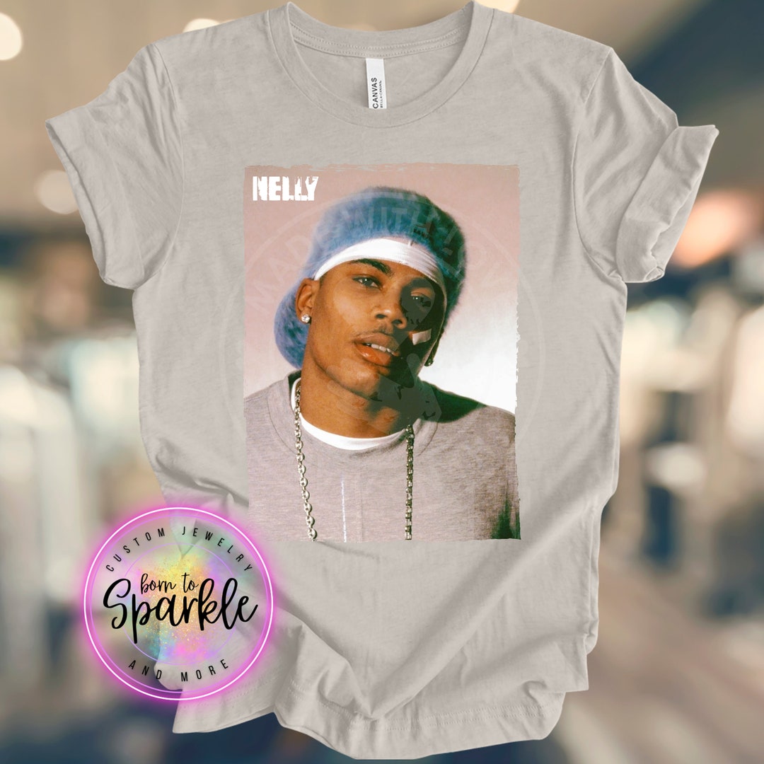Nelly Unisex Graphic Tshirt, Vintage Nelly Graphic Tee - Etsy