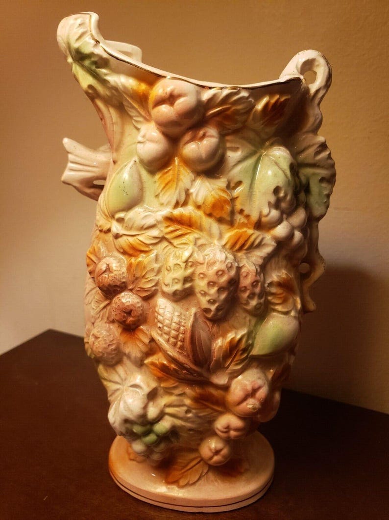 1950s Betson Vase, Hand-painted in Japan - Etsy