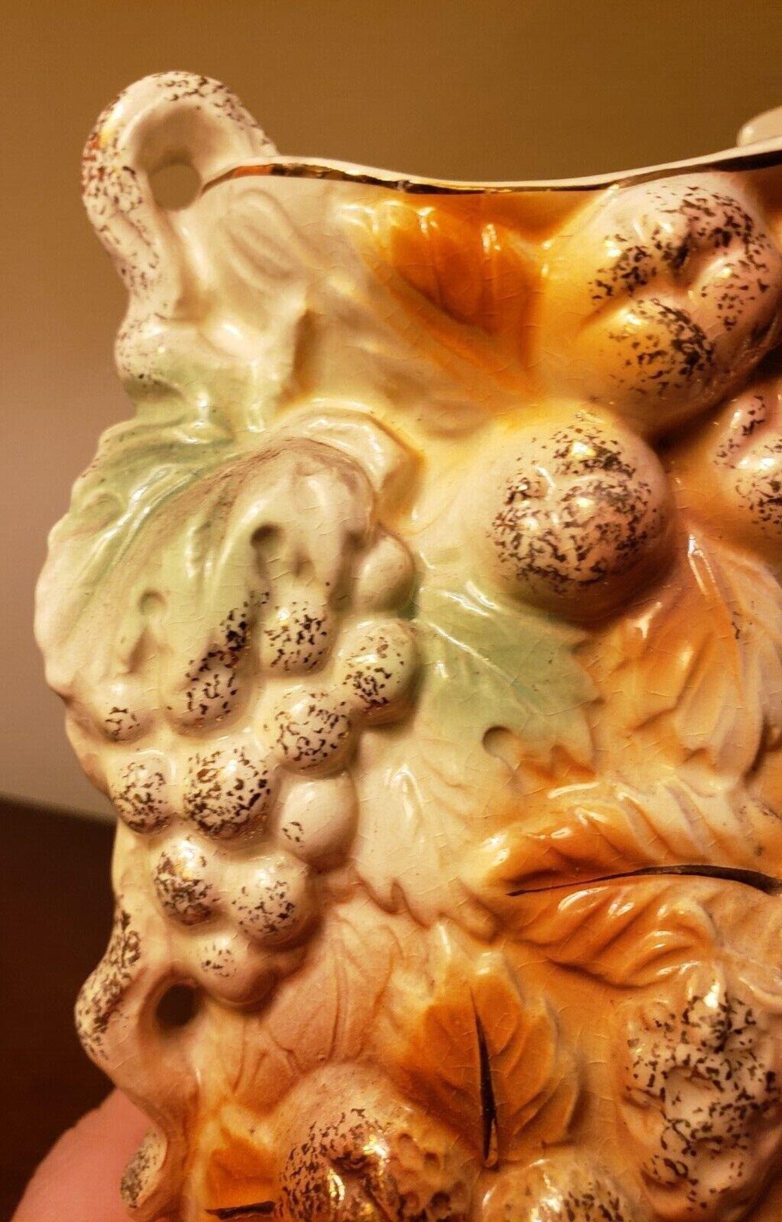 1950s Betson Vase, Hand-painted in Japan - Etsy