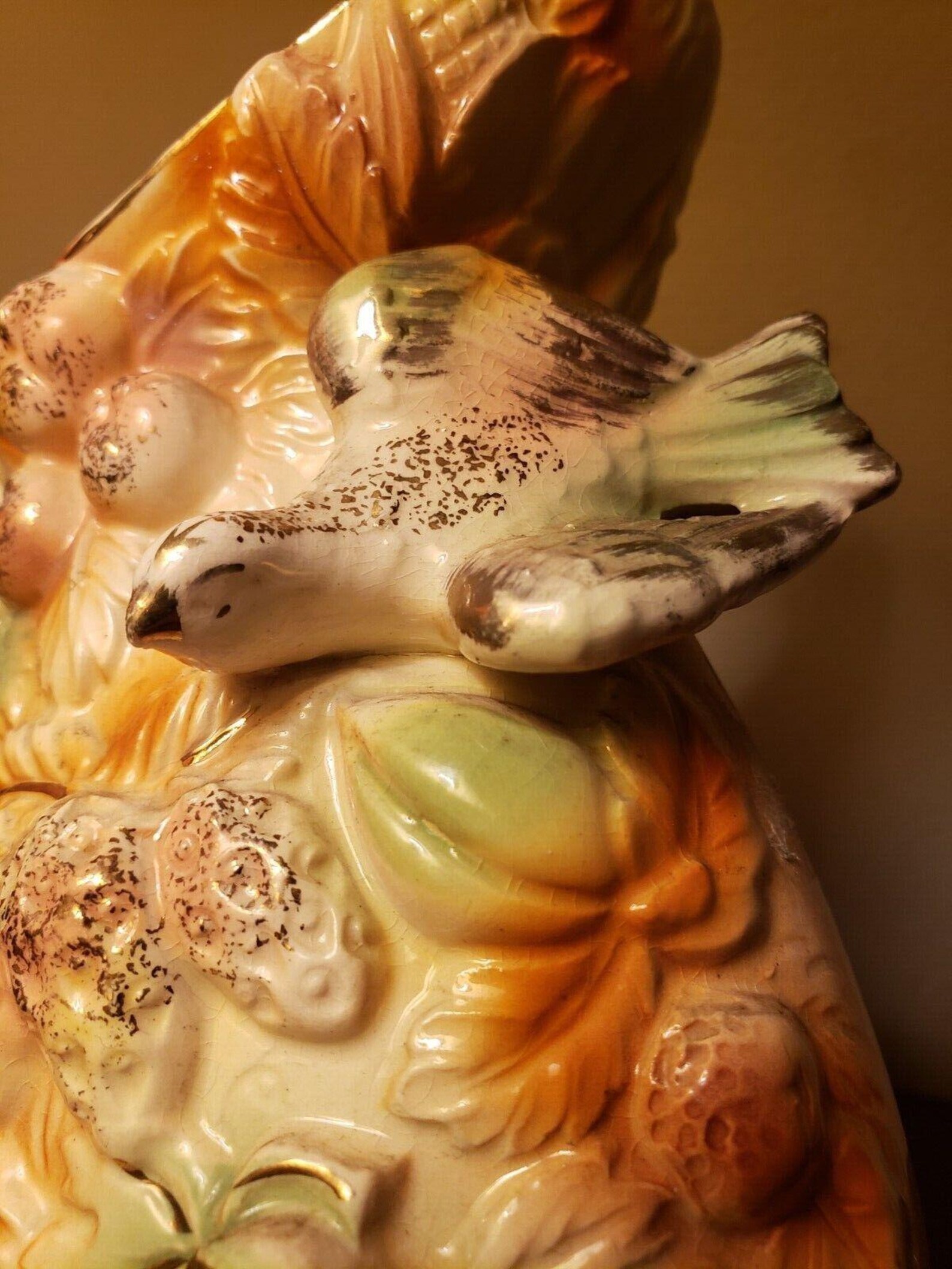 1950s Betson Vase, Hand-painted in Japan - Etsy