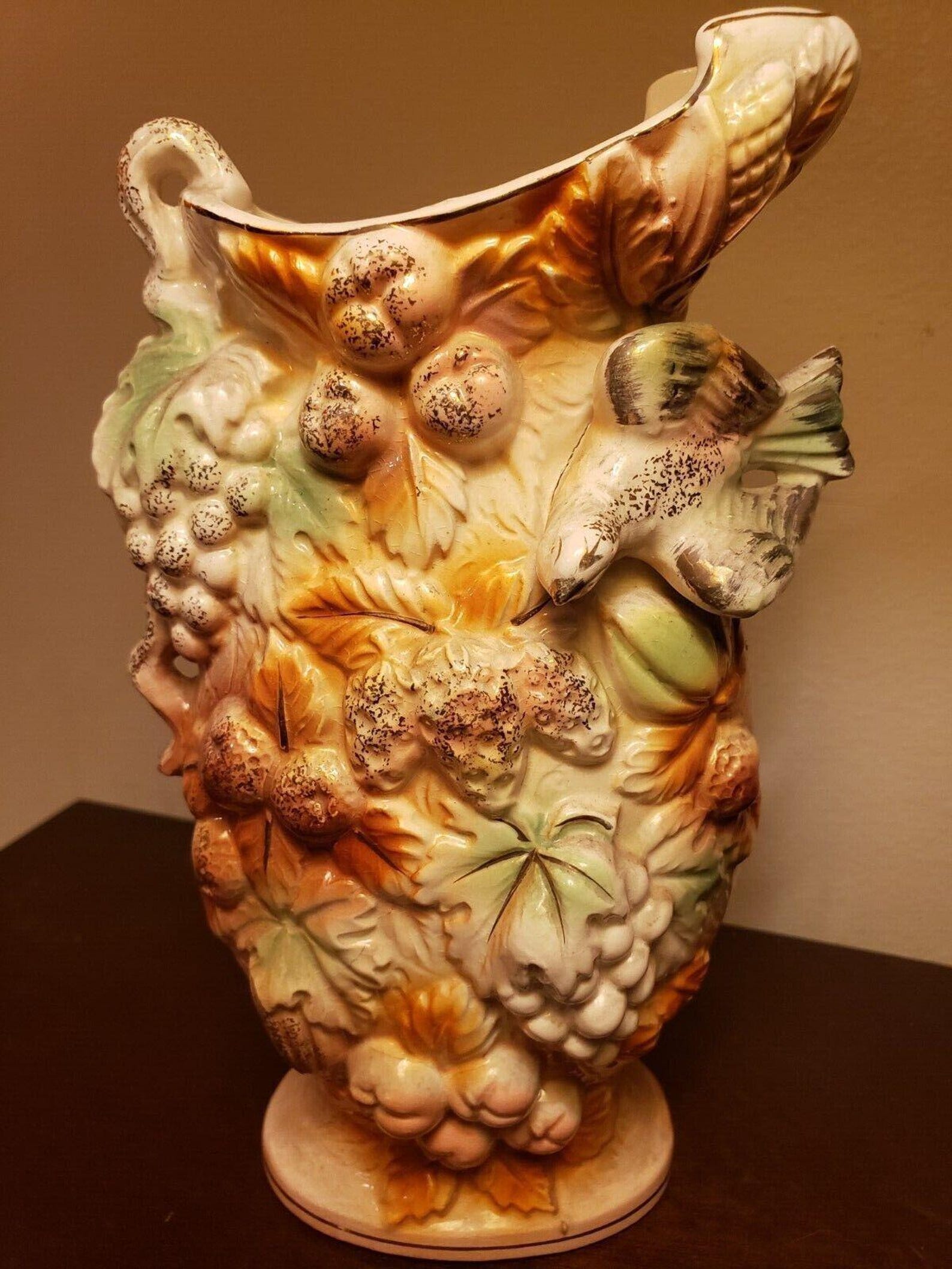 1950s Betson Vase, Hand-painted in Japan - Etsy