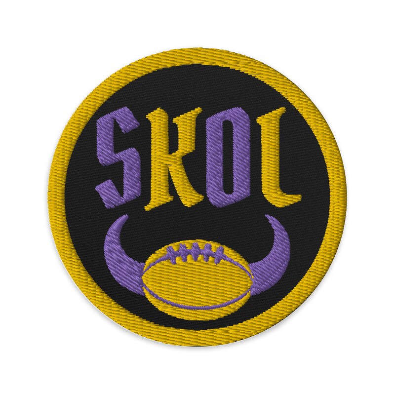 Skol Vikings - Etsy