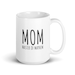 Mom Dad Matching Mugs, Acronym Mug, Master of Mayhem (MOM), Does as ...