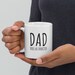 Mom Dad Matching Mugs, Acronym Mug, Master of Mayhem (MOM), Does as ...