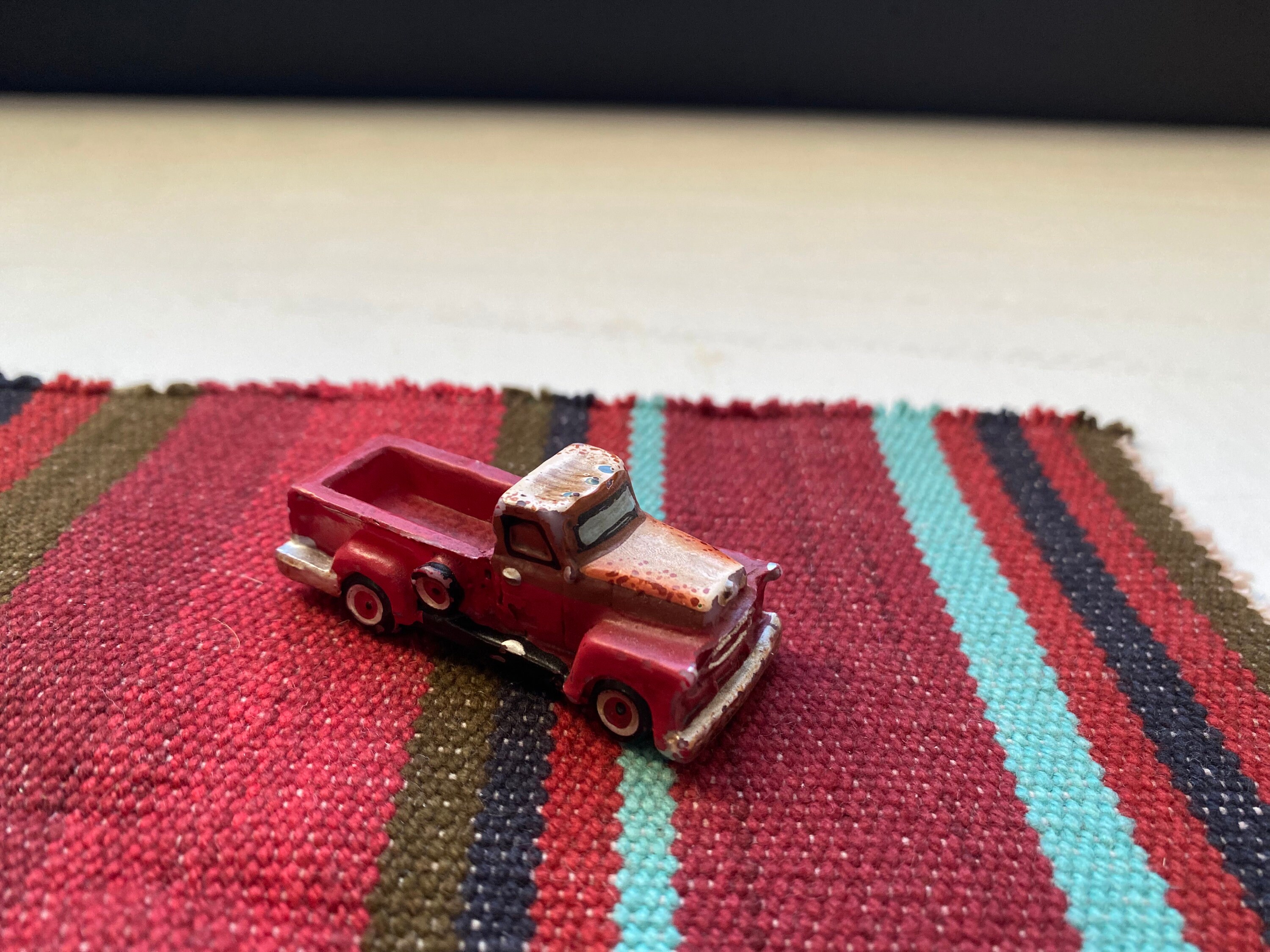 1:12 Scale Miniature Dollhouse Truck Toy - Etsy