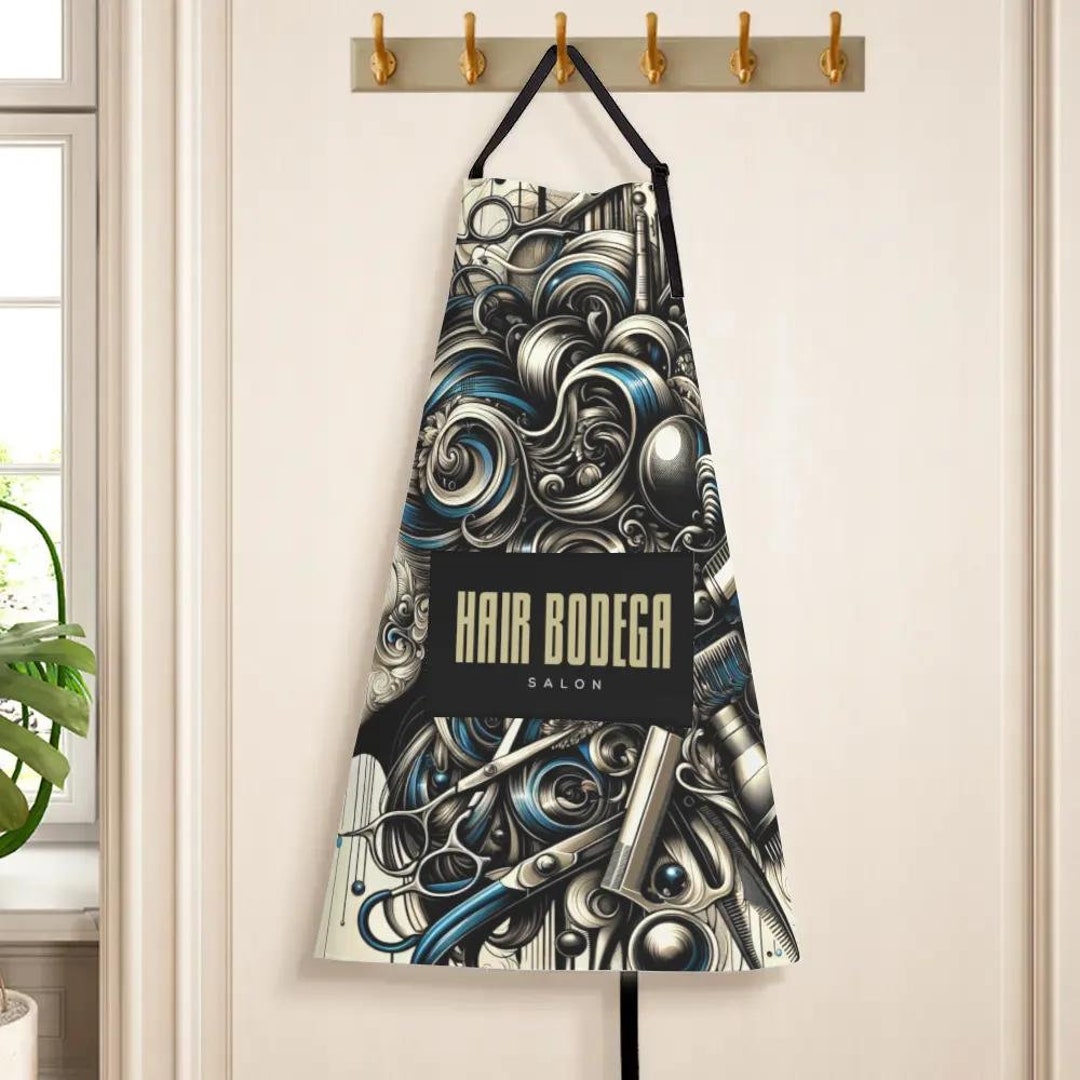 Personalized Salon Spa Apron for Hairstylist Makeup Artist Esthetician ...