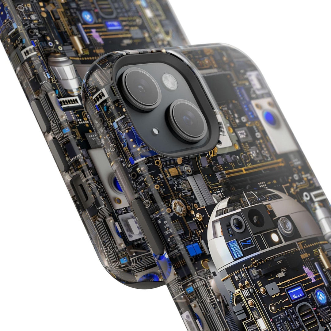 R2D2 Cell Phone Internals Phone Case - Magsafe Tough Cases - Etsy
