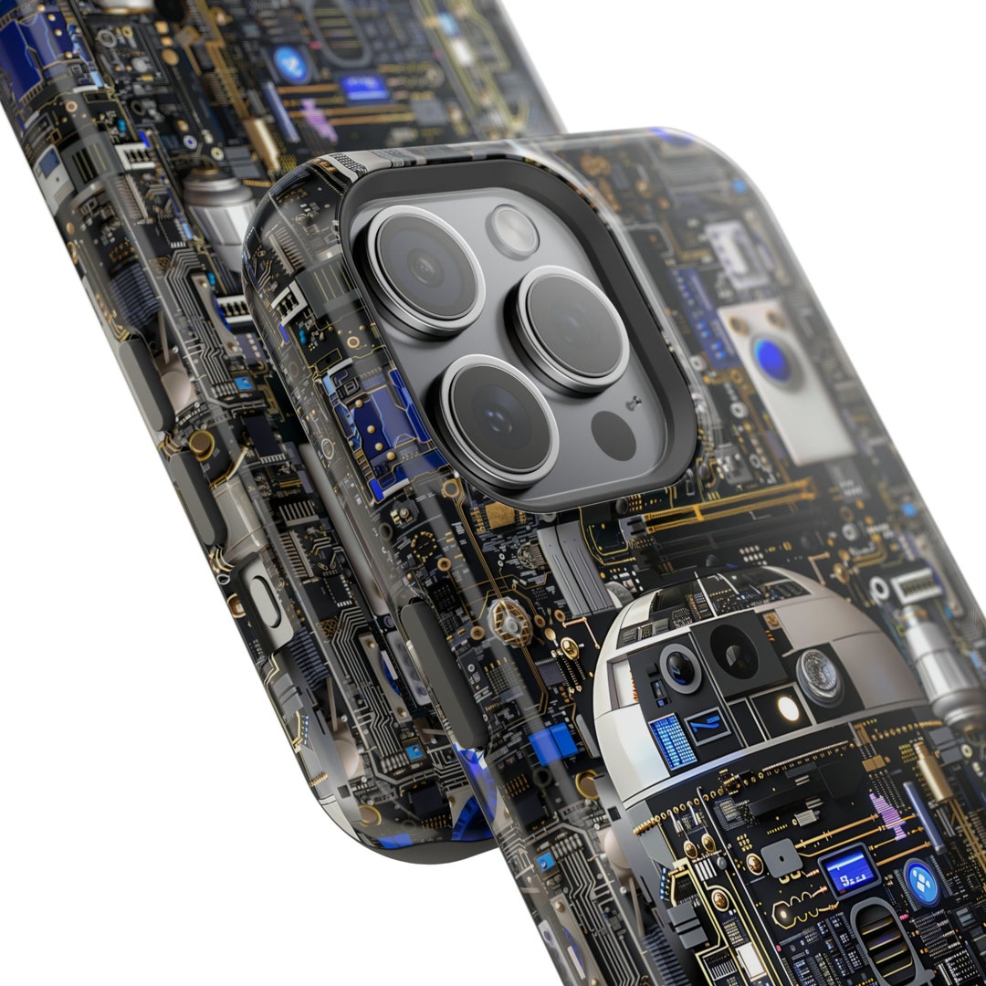 R2-D2 Cell Phone Internals Phone Case - Magsafe Tough Cases - Etsy