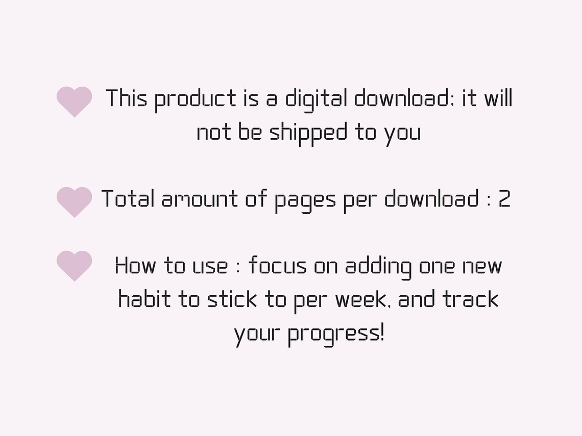 Compound Habit Tracker 6 Weeks 6 Habits Printable PDF Habit Stacking - Etsy