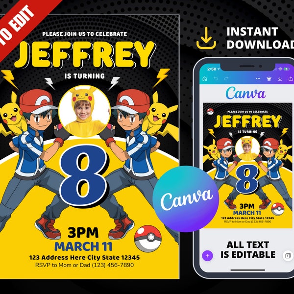 Ash Ketchum Birthday - Etsy