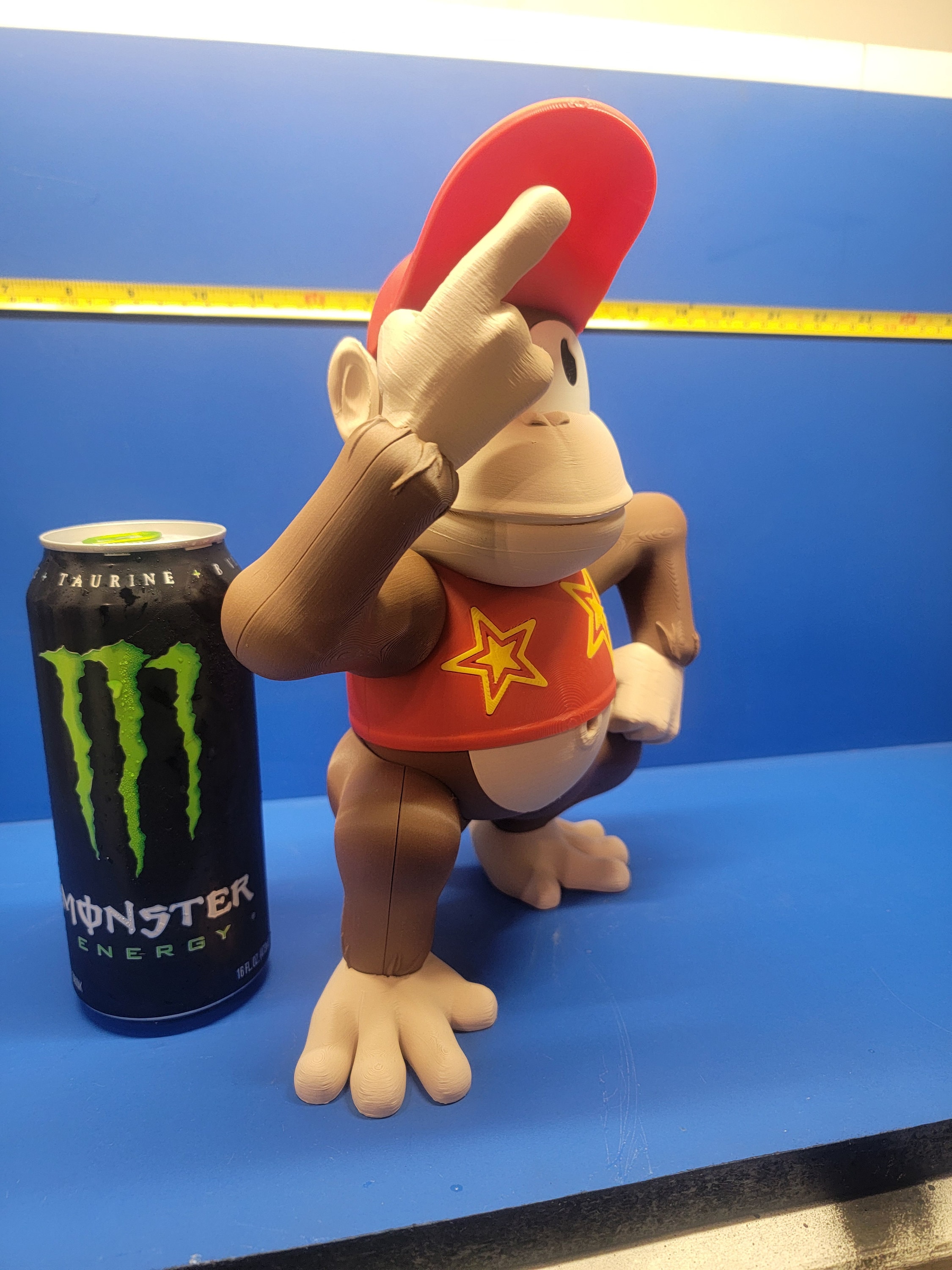 Dixie Kong Costume DIXIE KONG IN THE NORTHERN KREMISPHERE: PACIFICA,