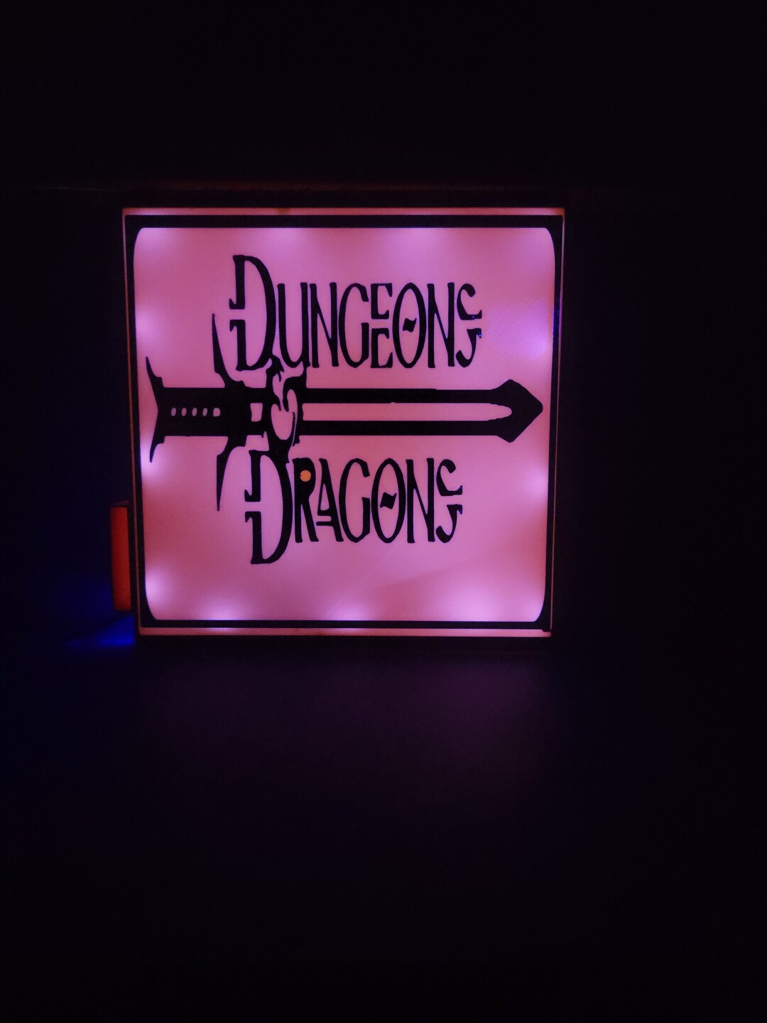 Dungeons and Dragons L.e.d. Light With Remote - Etsy