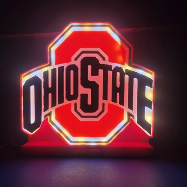 Ohio State Light - Etsy