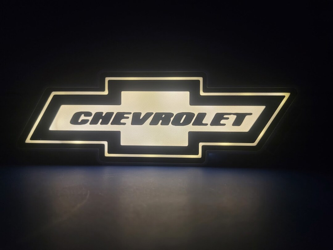 Chevrolet L.E.D R.G.B Light With Remote Control. - Etsy