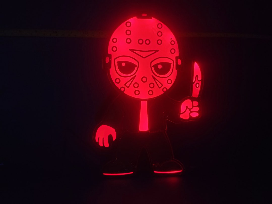 Friday the 13th Jason LED Light - Etsy