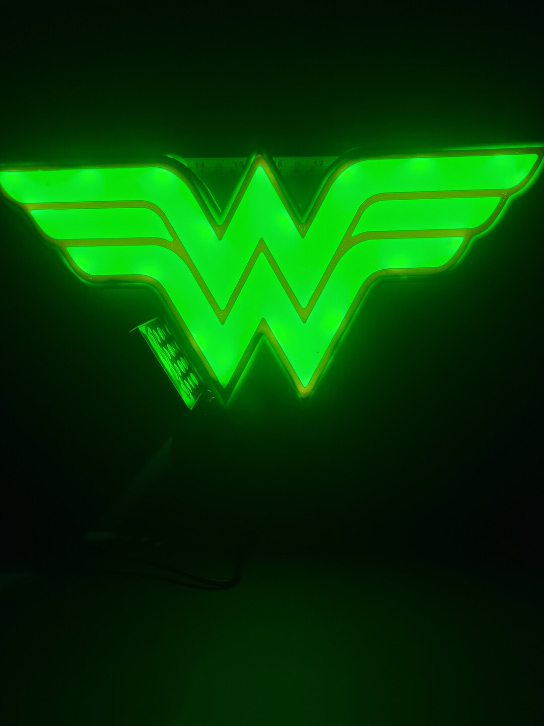 Wonder Woman Led Light With Remote - Etsy