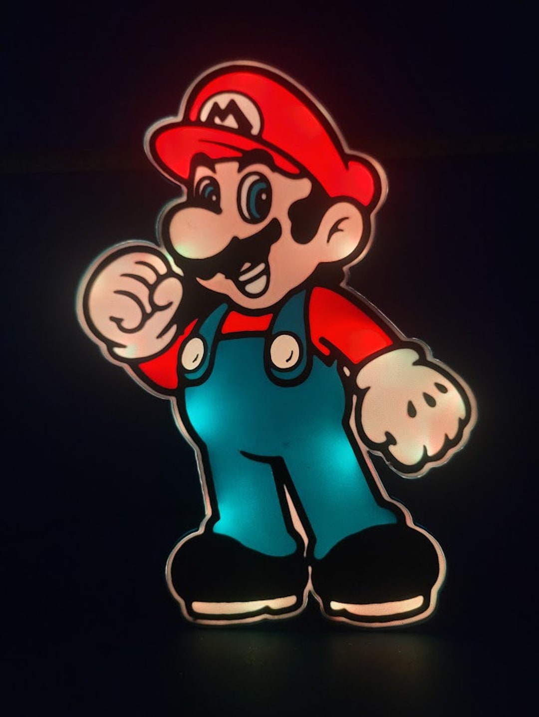 Mario Light - Etsy