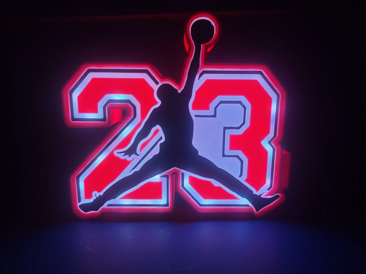 Jordan 23 Light - Etsy