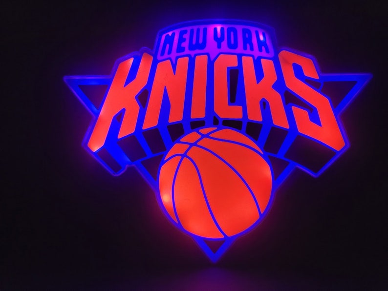 New York Knicks Light - Etsy