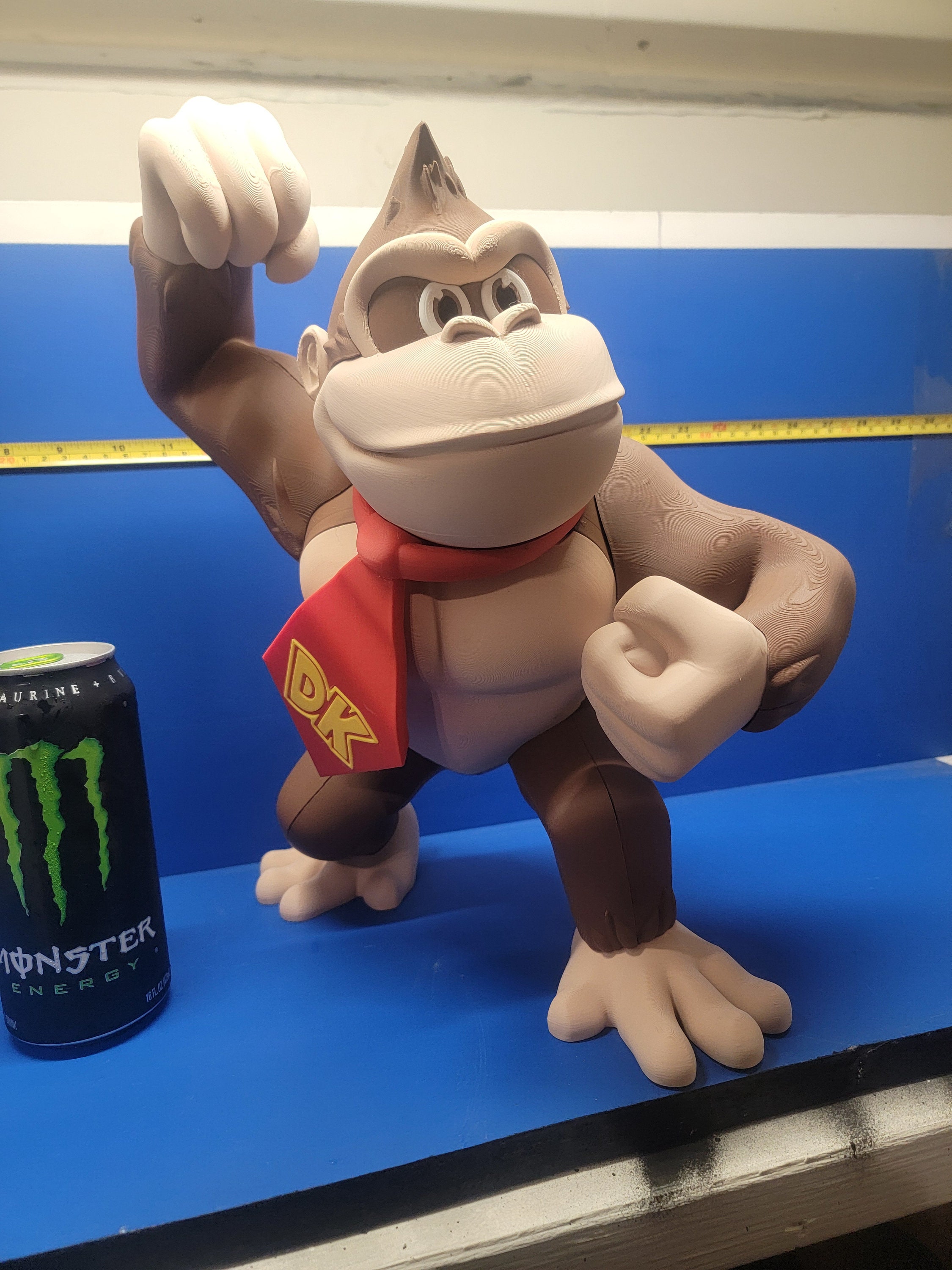 Donkey Kong Figure - Etsy