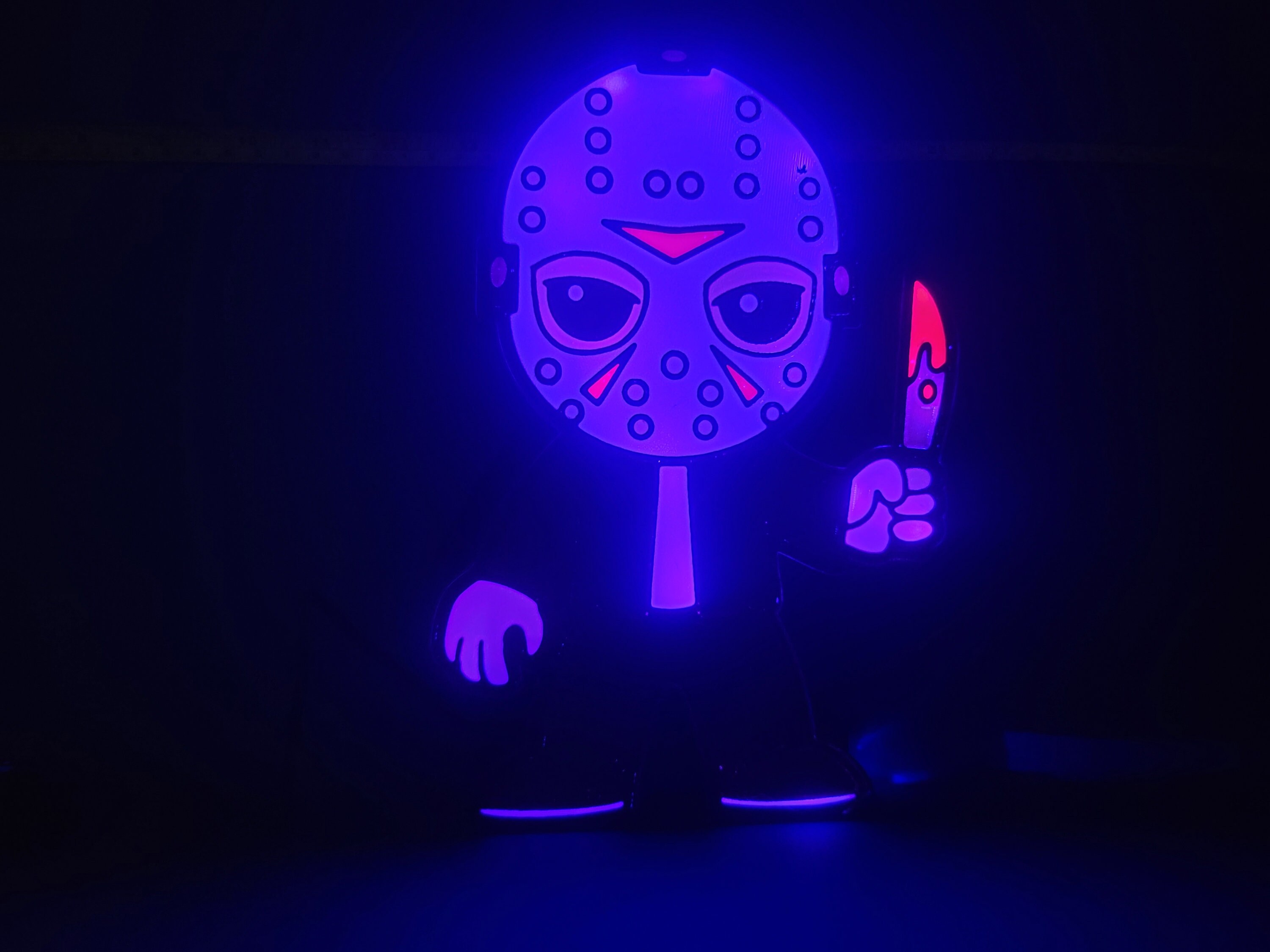 Friday the 13th Jason LED Light - Etsy
