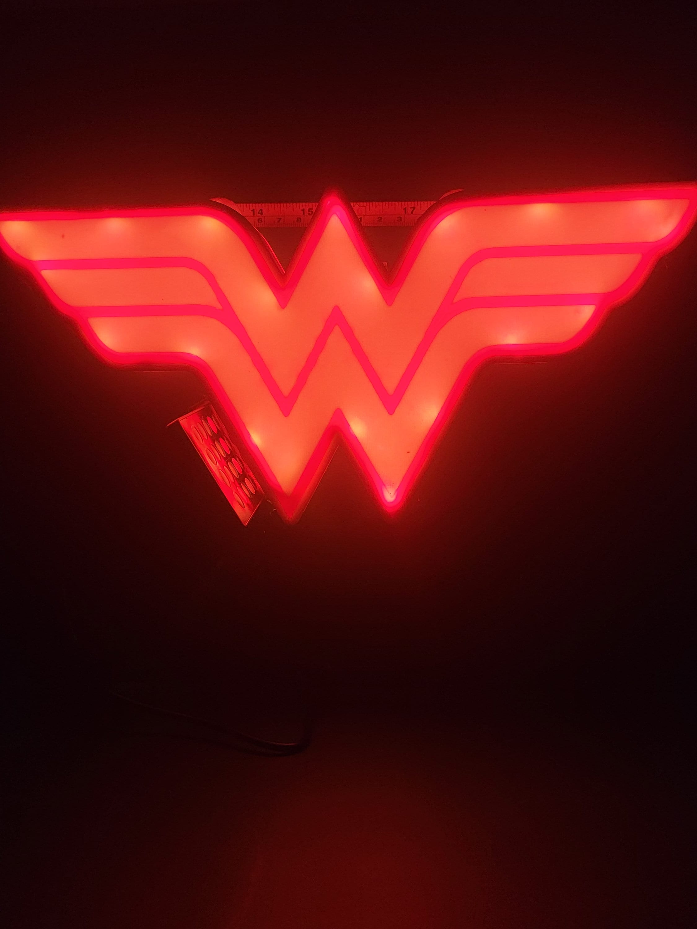 Wonder Woman Led Light With Remote - Etsy