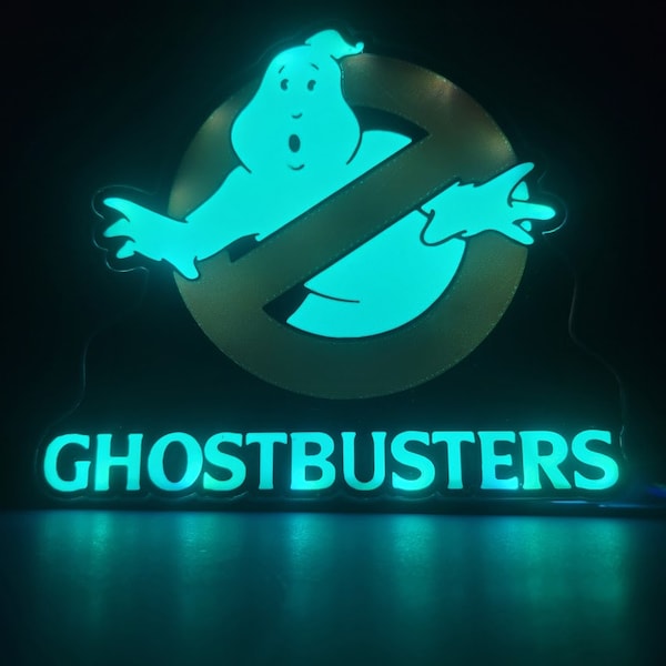 Ghostbusters Sign - Etsy