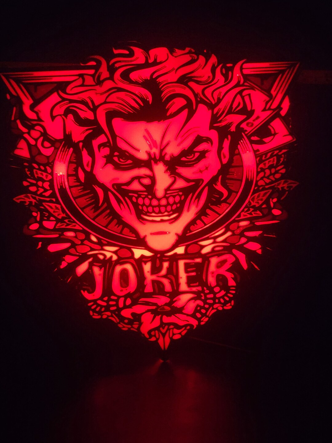 Joker L.e.d Light With 24 Key Remote to Control the the Color of Light ...
