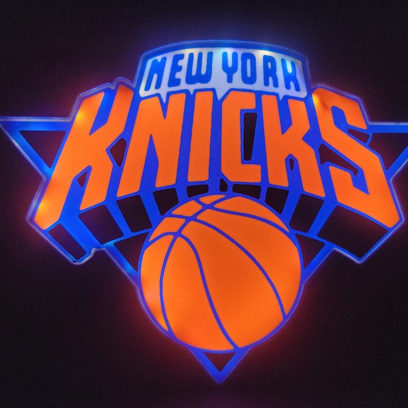 New York Knicks Neon Sign - Etsy