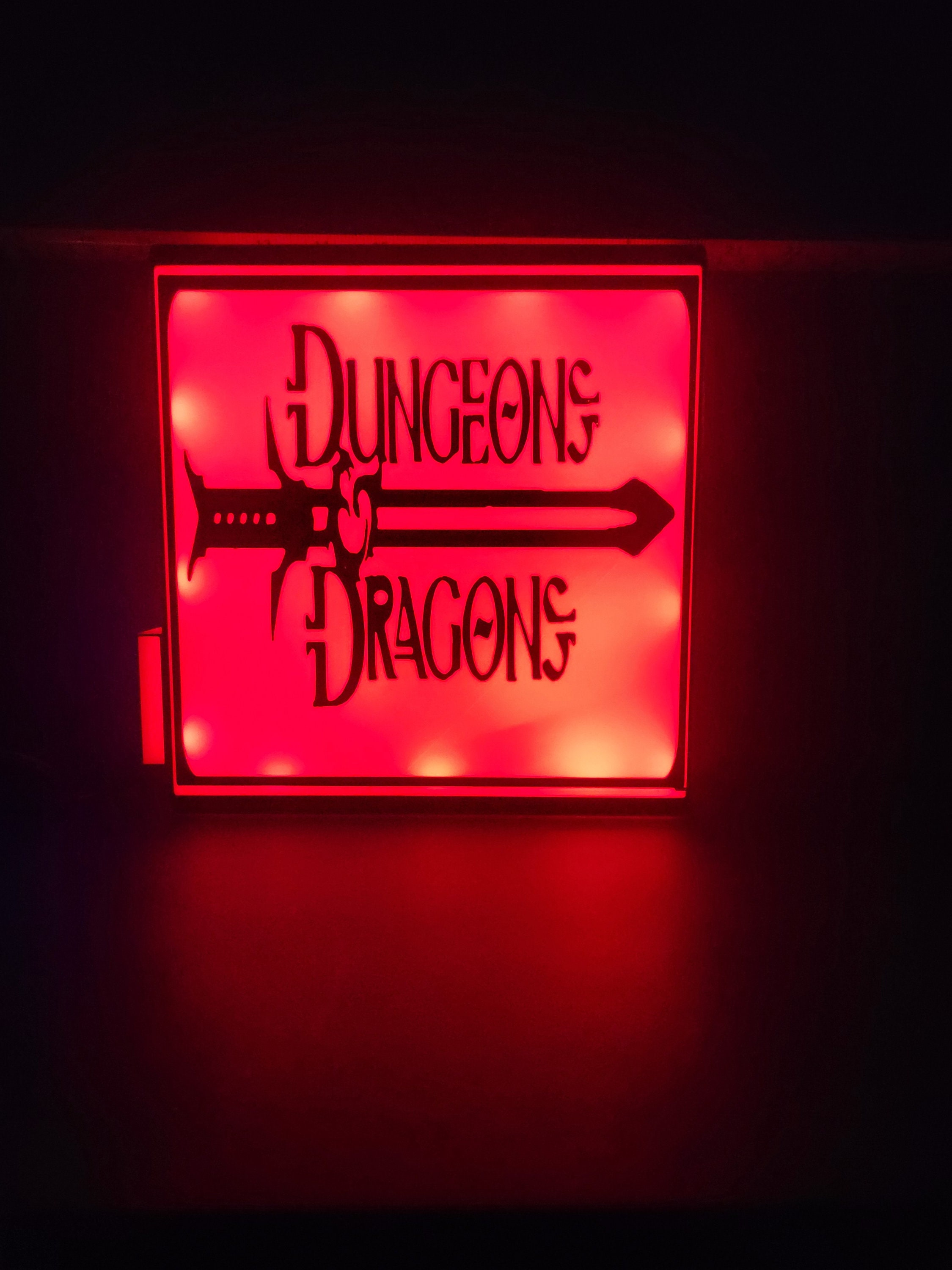 Dungeons and Dragons L.e.d. Light With Remote - Etsy