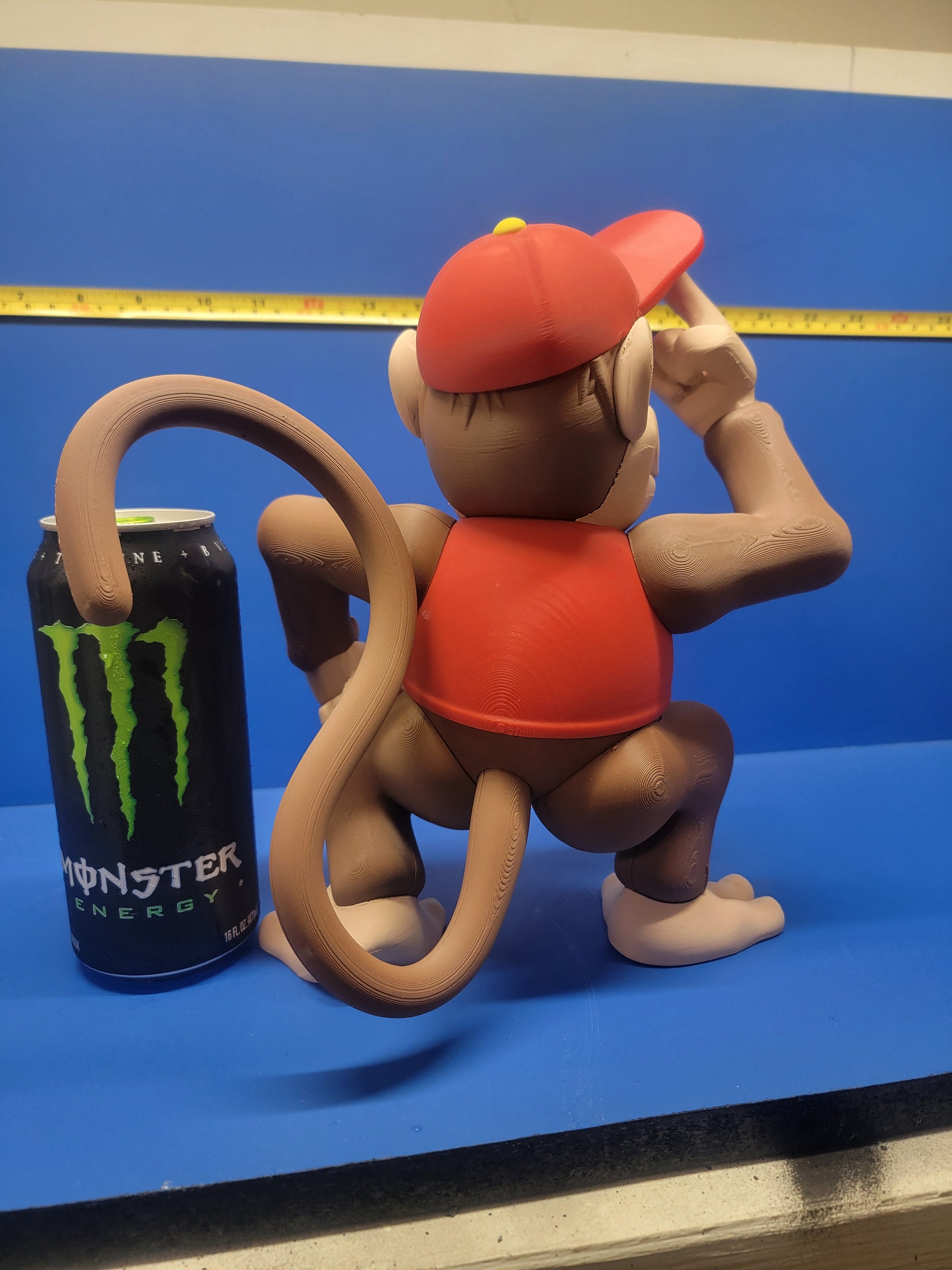 Diddy Kong Figure - Etsy