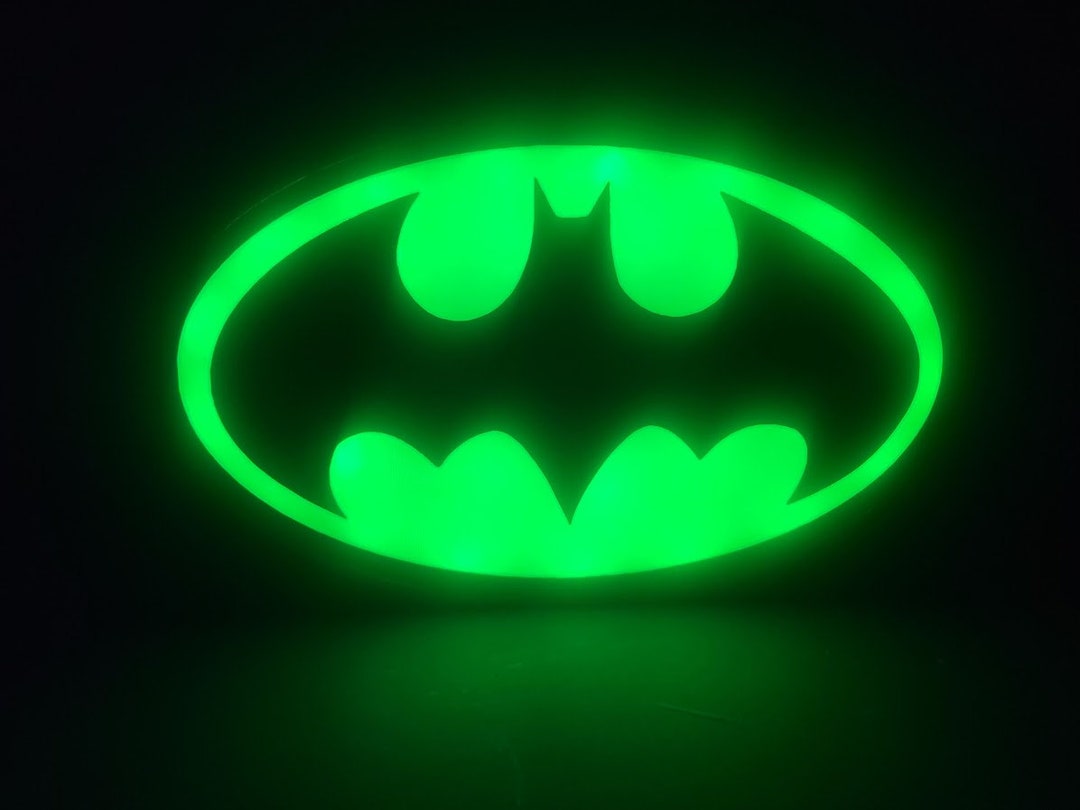 Dark Knight Led Light With Remote to Change the Color. - Etsy
