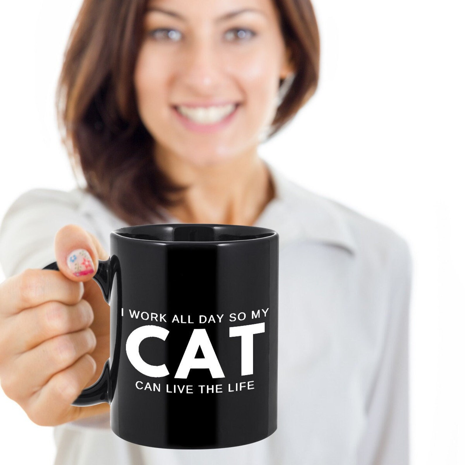Cat Themed Gifts for Women, Cat Related Gifts for Women, Cat Mom Gifts ...