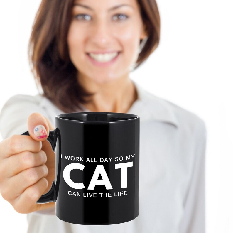 Cat Themed Gifts for Women, Cat Related Gifts for Women, Cat Mom Gifts ...