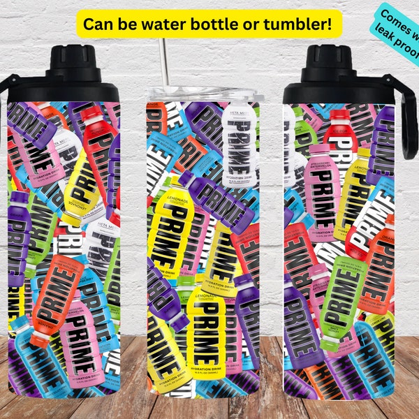 Prime Hydration Custom Bottle - Etsy