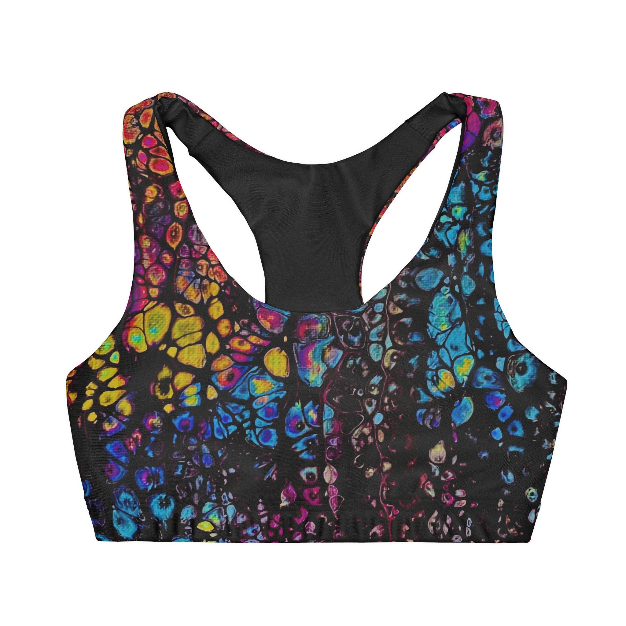 Girls' Double Lined Seamless Sports Bra - Etsy