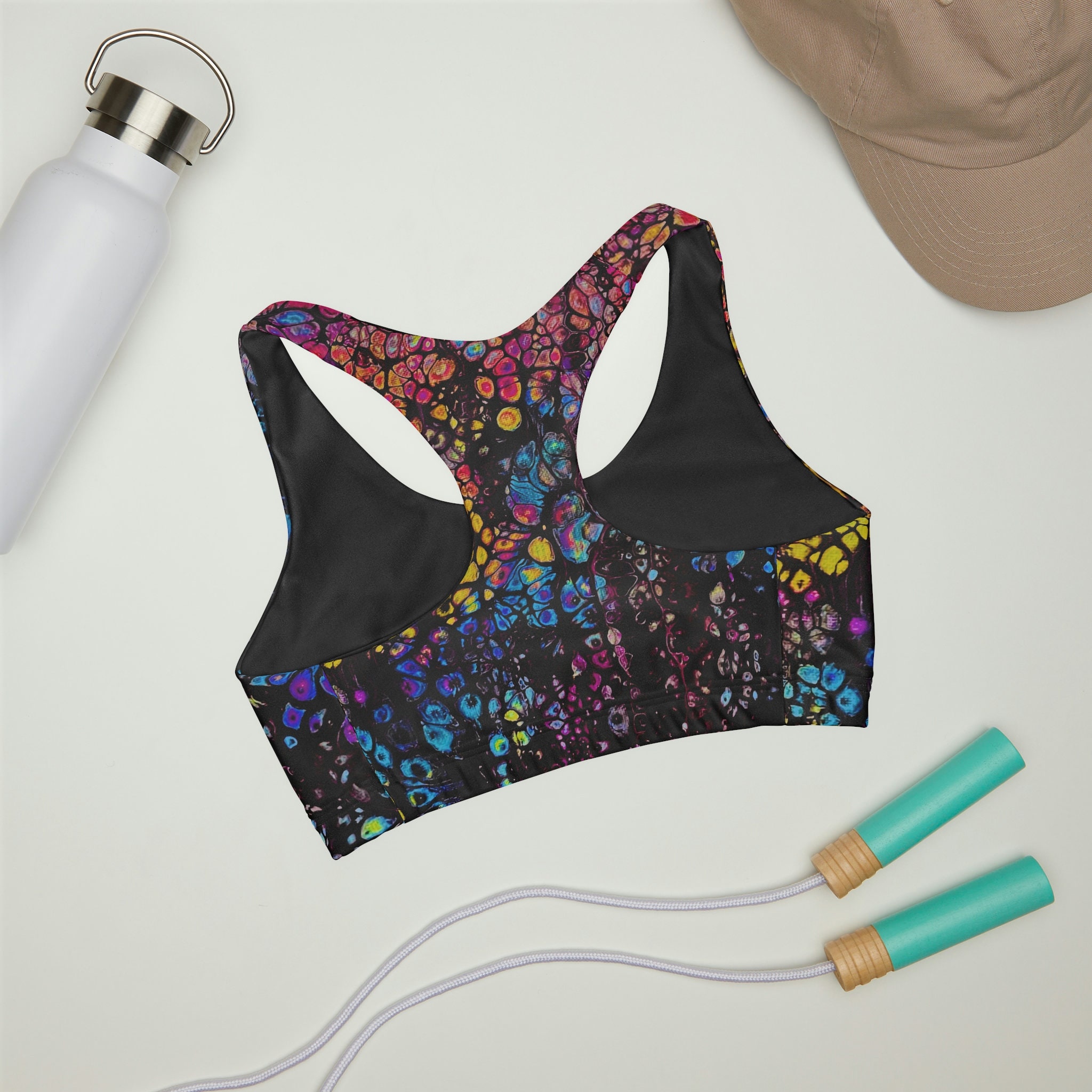 Girls' Double Lined Seamless Sports Bra - Etsy
