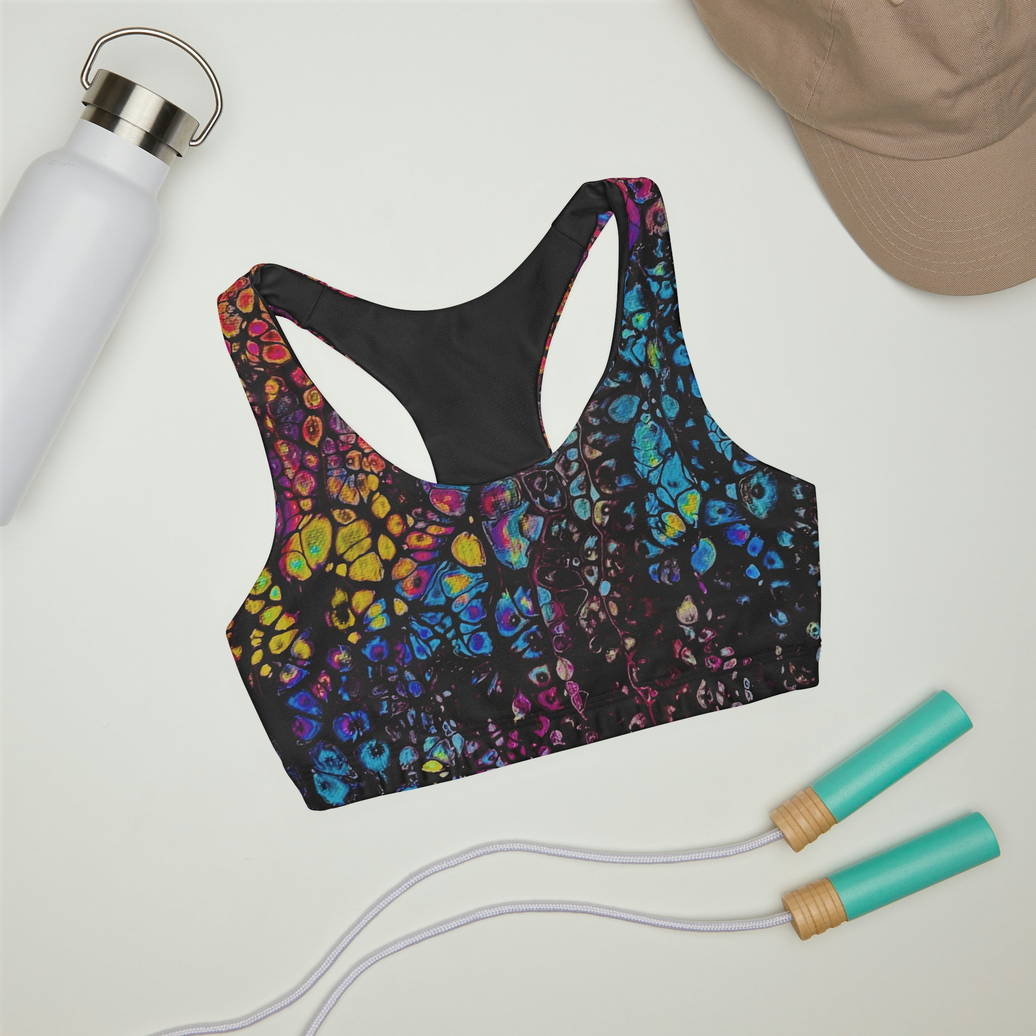Girls' Double Lined Seamless Sports Bra - Etsy