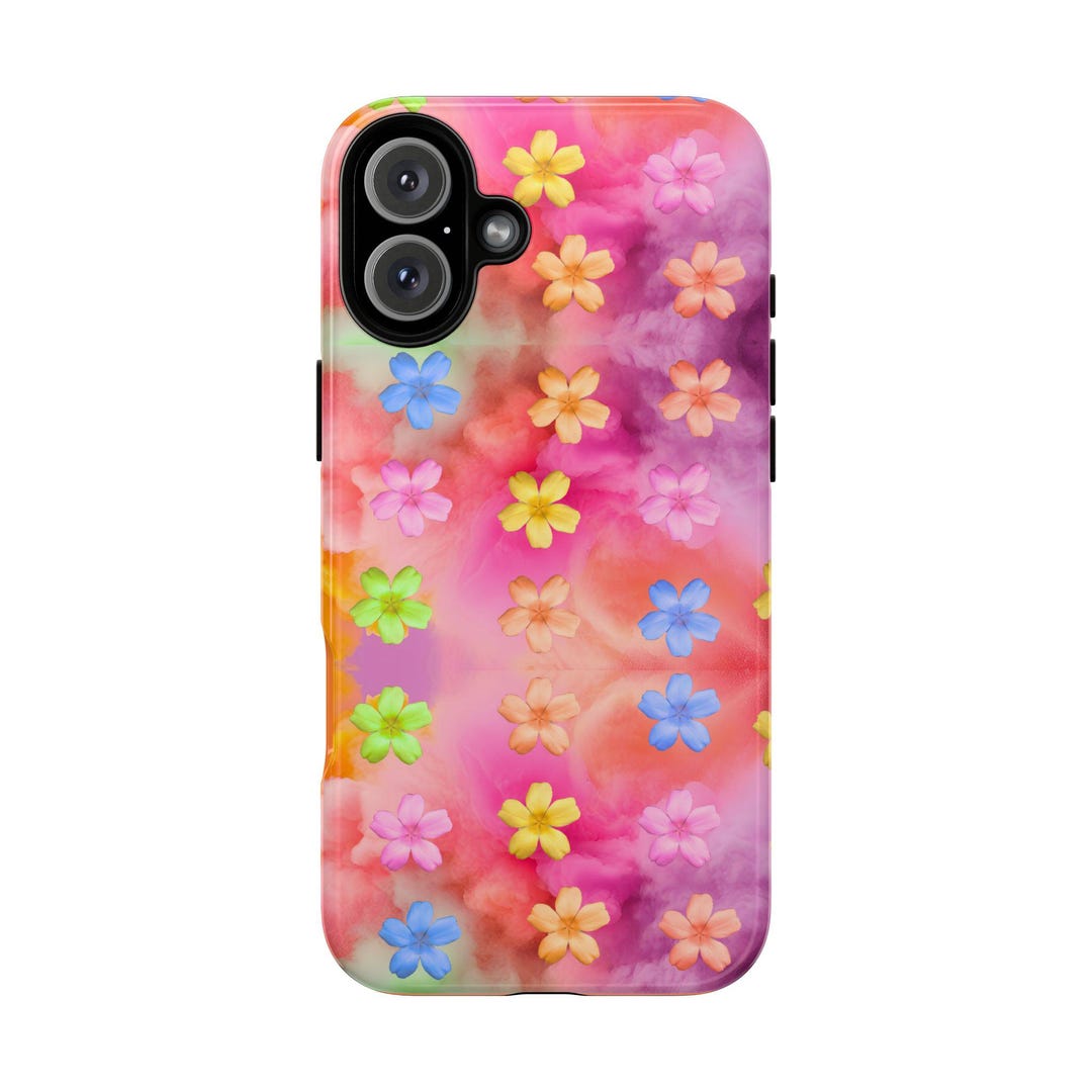 Floral Case - Tough, Flower Power, Colorful Protection, , Springtime ...