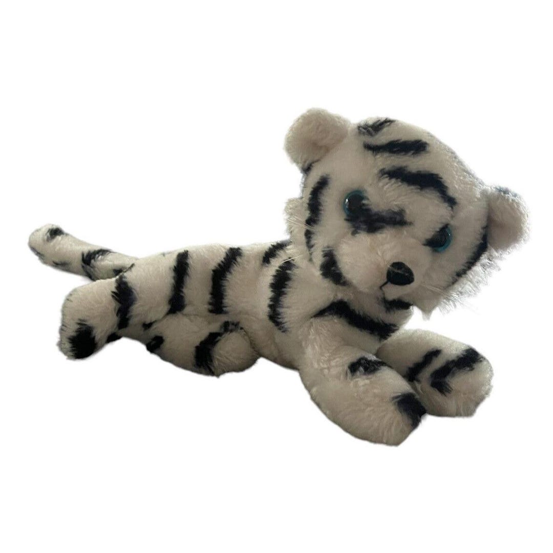 Dakin 1976 Little Bombay White Tiger Plush Nature Babies Stuffed Animal ...