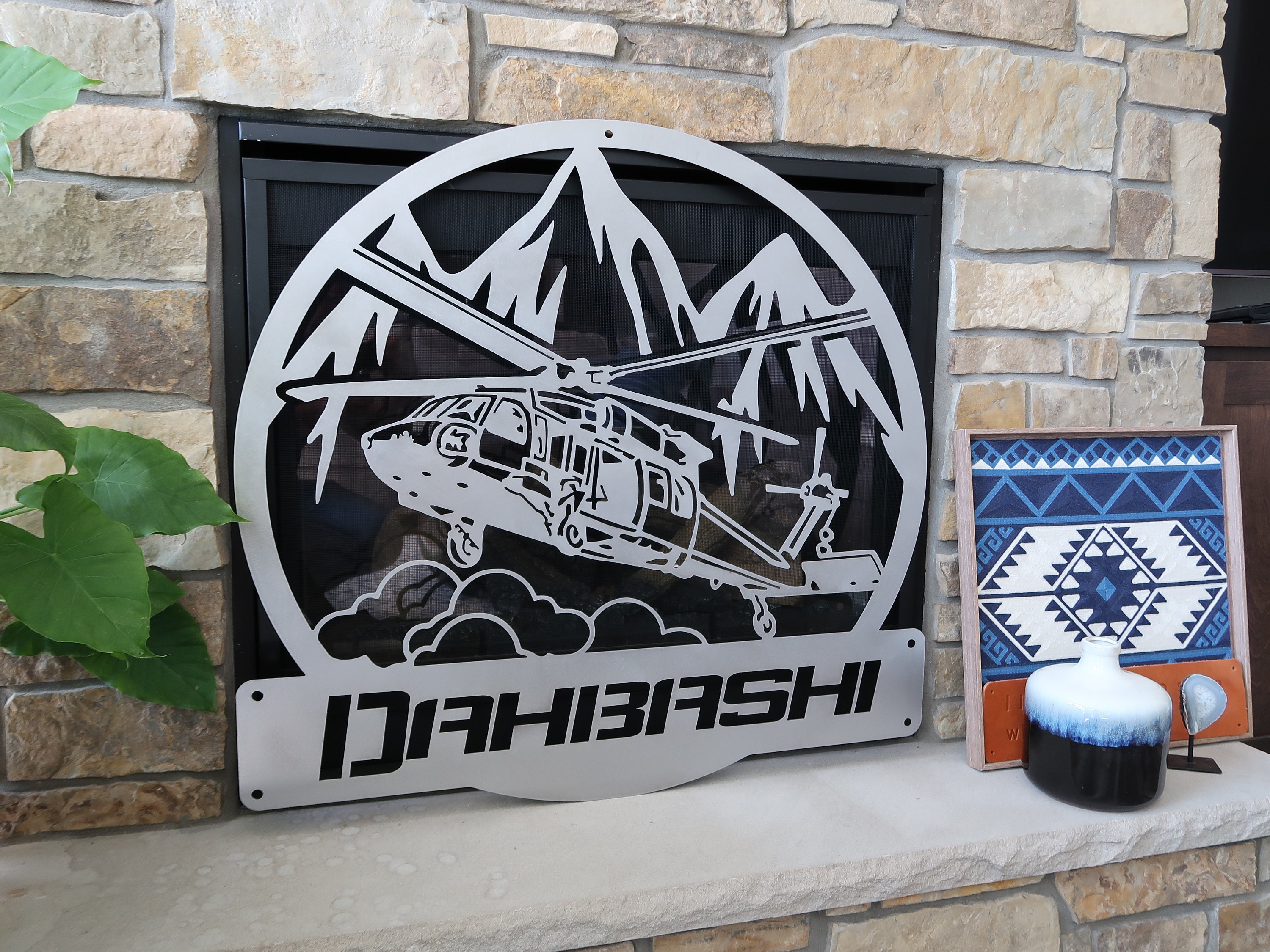 Blackhawk Helicopter Monogram Pilot Gifts Personalized - Etsy