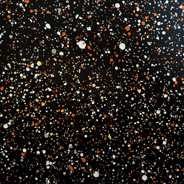 Splatter Fabric - Etsy