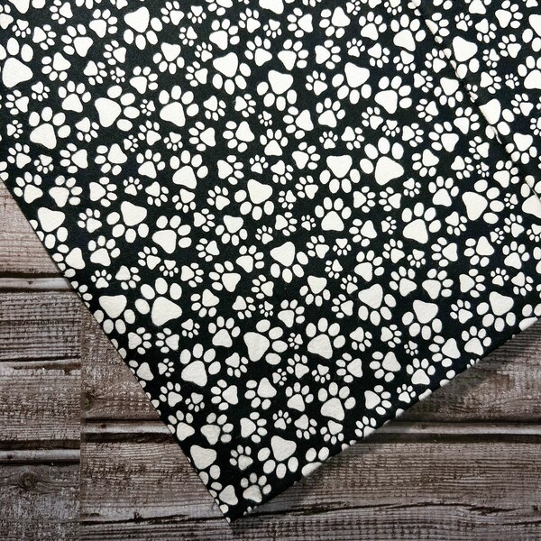 Paw Print Fabric - Etsy
