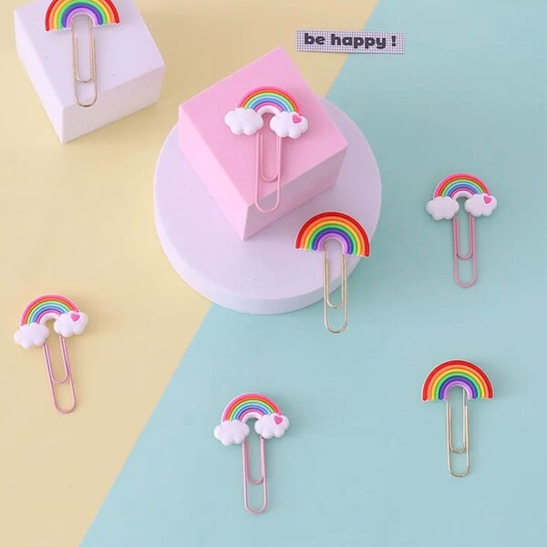 Paperclip Bookmark - Etsy UK