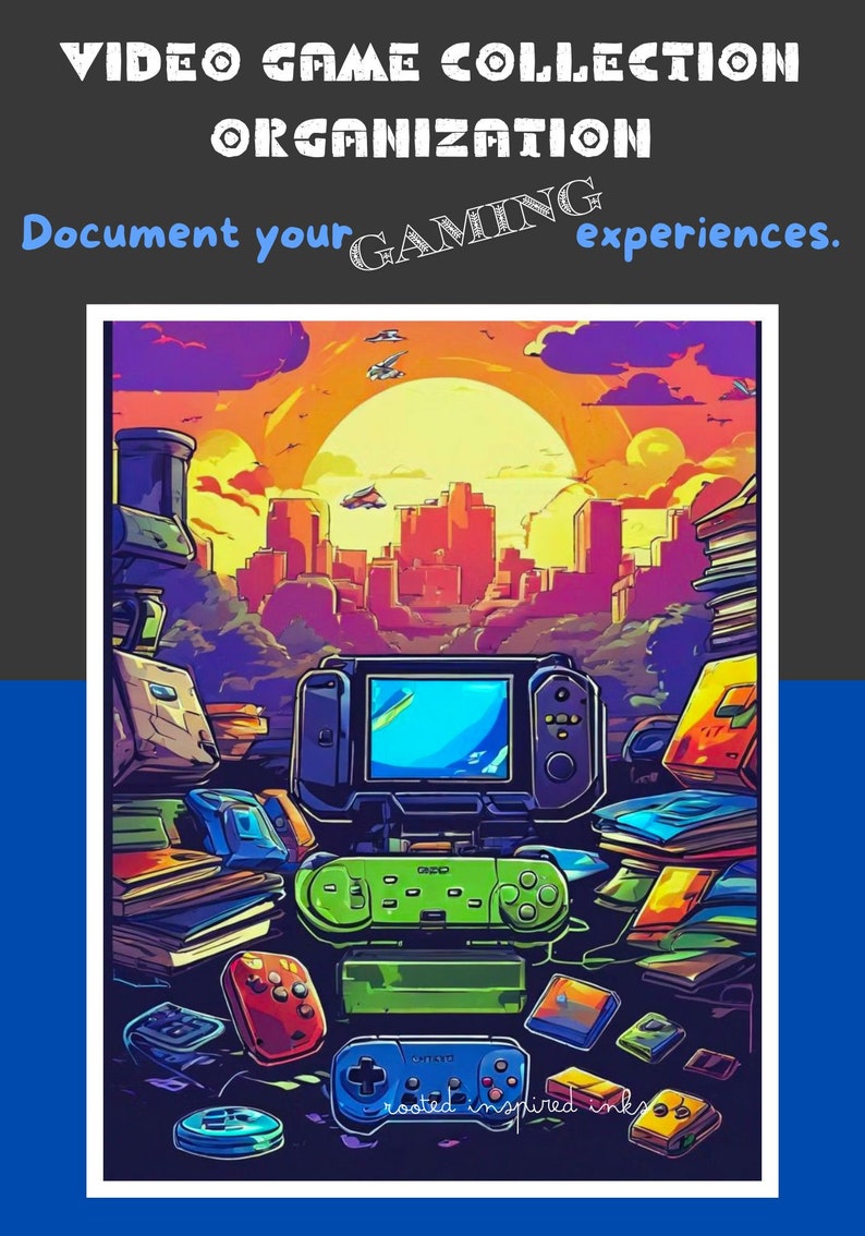 Video Game Collection Organization: Video Game Encyclopedia Entry ...